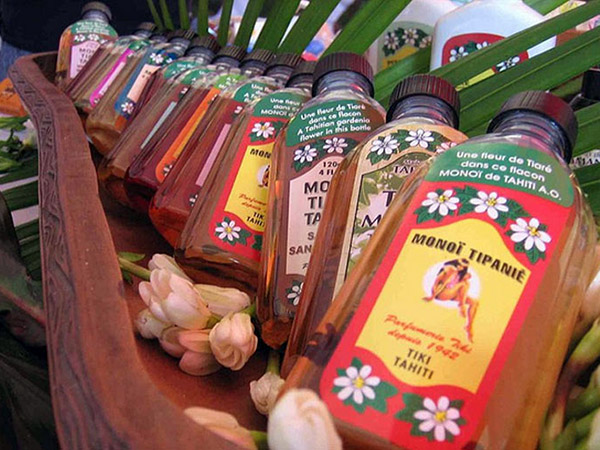 "Monoï de Tahiti" © Monoï de Tahiti